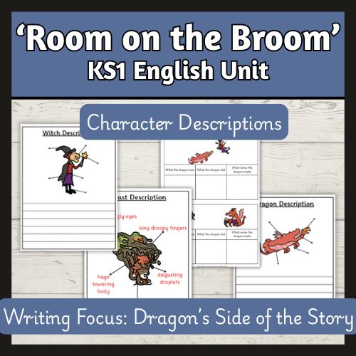 'Room on the Broom' KS1 English Planning and Resources | Teaching Resources