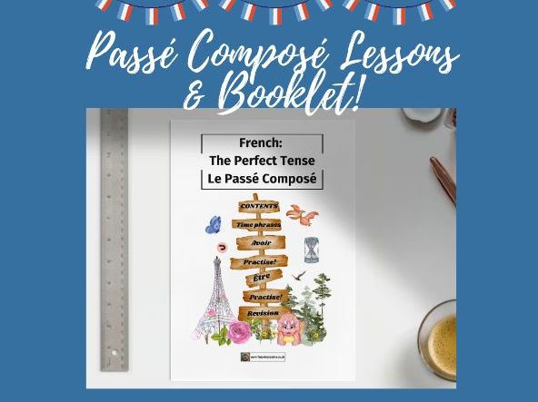 French Perfect Tense: Avoir & Etre GCSE Revision | Teaching Resources