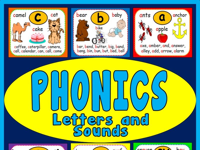 *PHONICS AND ALPHABET BUNDLE* 6 PACKS - POSTERS, FLASHCARDS, BINGO GAME ...
