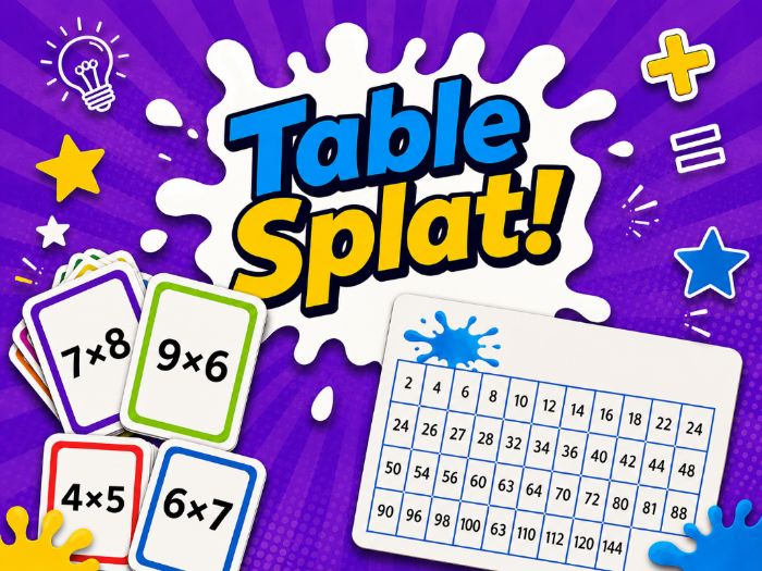 Jeu des Tables de Multiplication | Teaching Resources