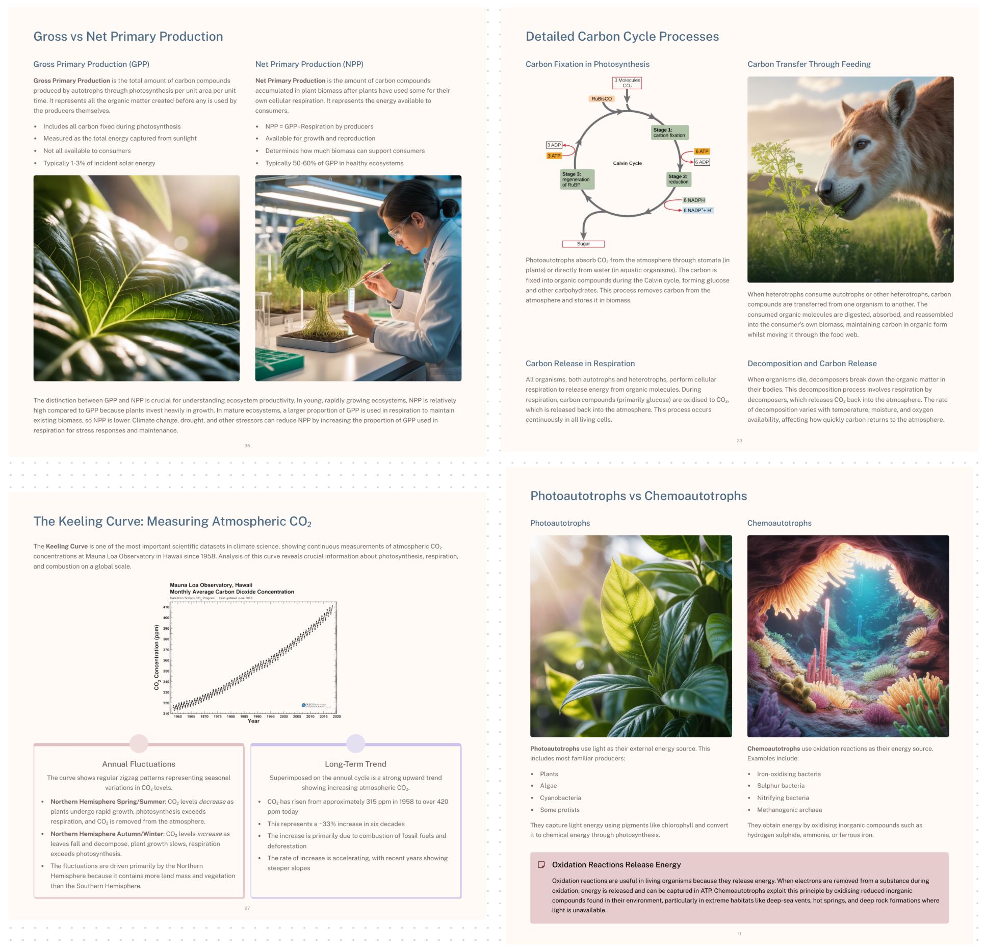 IB DP Biology C4.2 Transfer of Energy Teaching Notes & PowerPoint 2026 ...