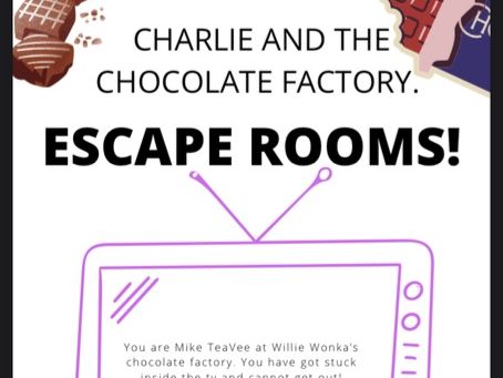 4 Digit Addition Escape Room Game - No exchanges - Charlie and the ...