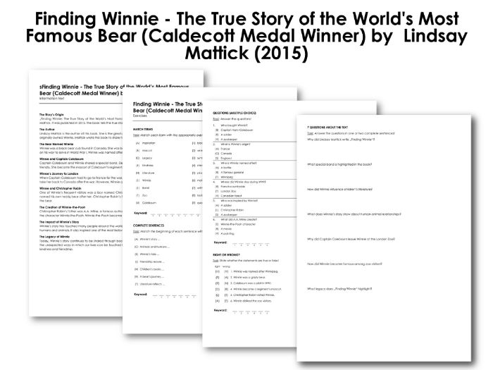 Finding Winnie - The True Story of the World's Most Famous Bear ...