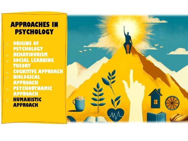 The Humanistic Approach AQA A Level Psychology | Teaching Resources