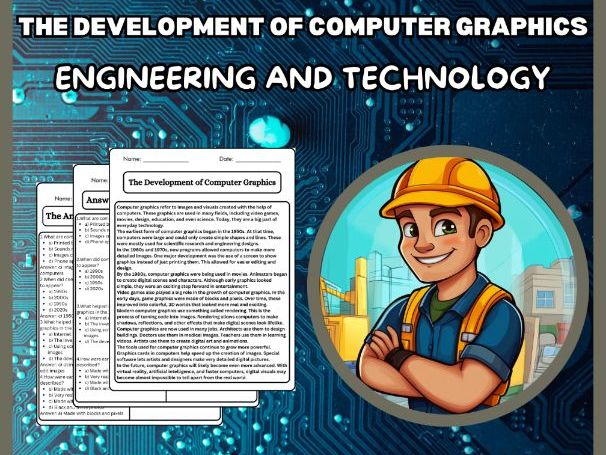 The Development of Computer Graphics Reading Comprehension Passages ...