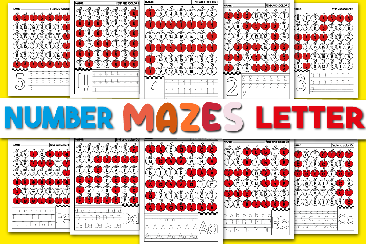 Pumpkin Letter Recognition A Z Alphabet Mazes Worksheets A Z Number Pumpkin Letter Recognition A Z Alphabet Mazes Worksheets A Z Number