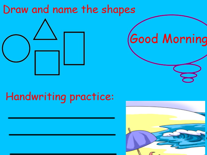 Year 1 Morning Work Teaching Resources