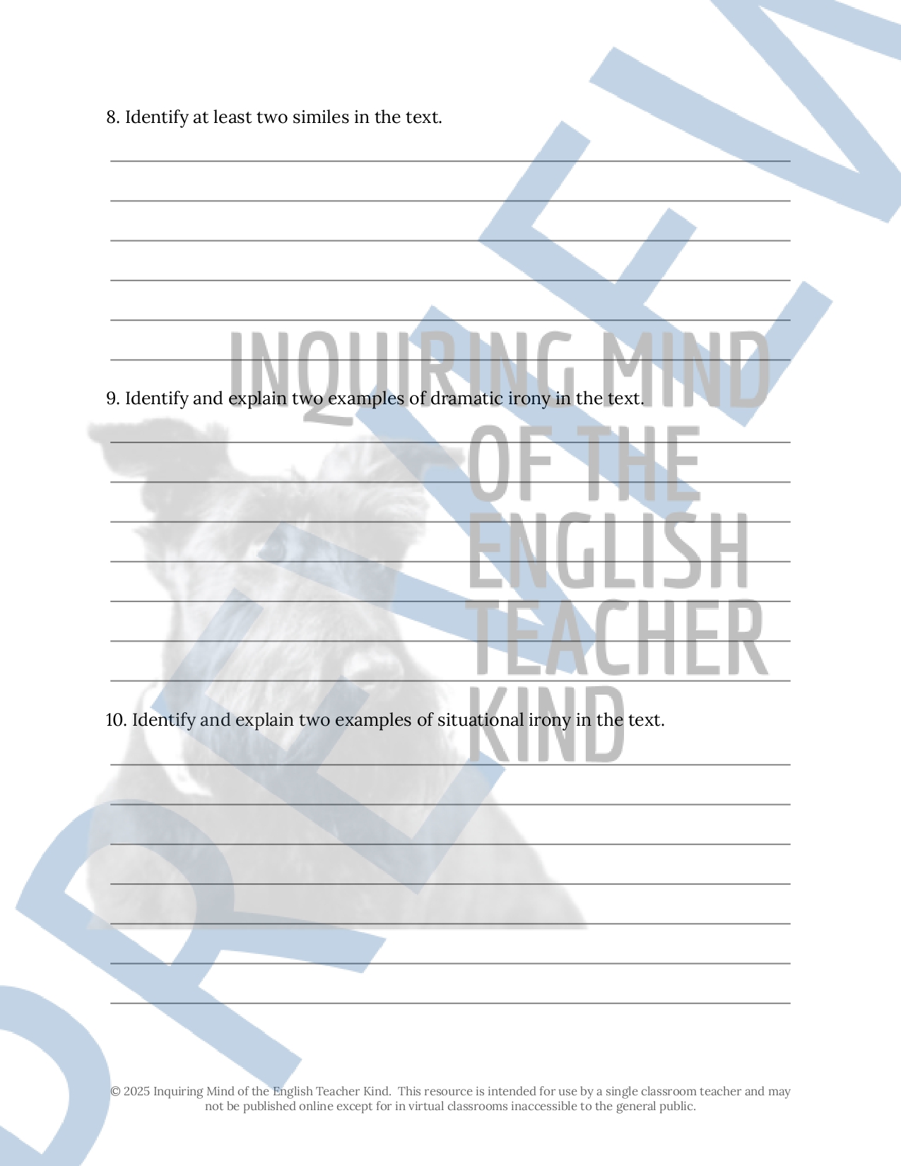 “Hansel and Gretel” Close Reading Analysis Worksheet (Grimm's Fairy ...