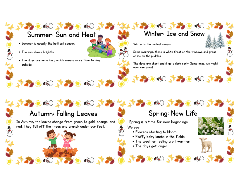 Weather Powerpoint Eyfs