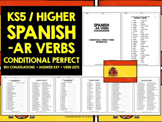Future Perfect Tense Spanish Ar Verbs - Design Talk