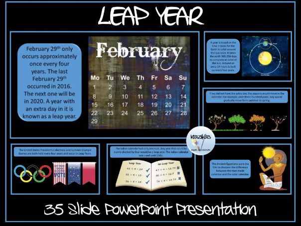 Leap Year | Teaching Resources