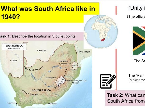 South African Apartheid. 9 Lesson Package. Ready to Teach. | Teaching ...
