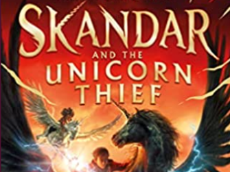 Year 5 & Year 6 Whole Class Reading Skandar and the Unicorn Thief ...