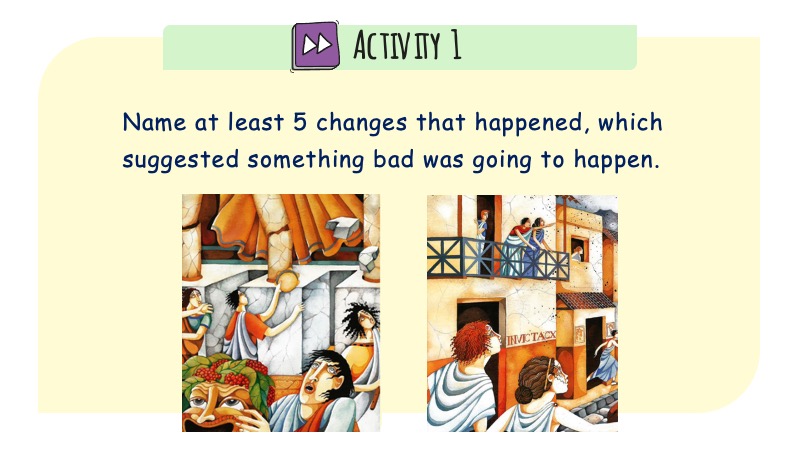 KS2 Escape from Pompeii - Whole Class Guided Reading - Year 3, Year 4 ...