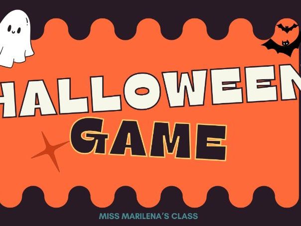 Spooky Halloween Trivia: Word Choice Game for Kids | FREE | Teaching ...