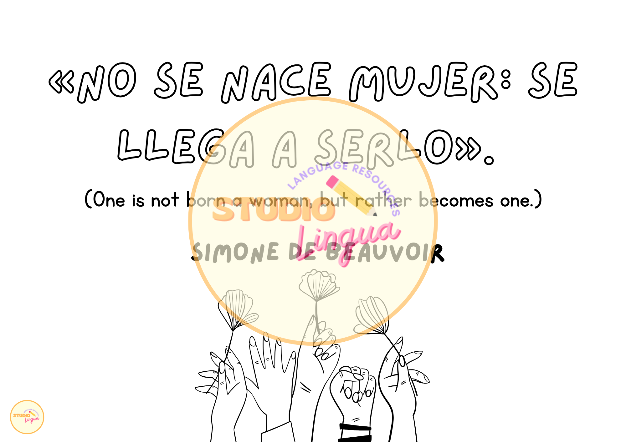 International Women’s Day Empowerment Posters | Spanish Version ...