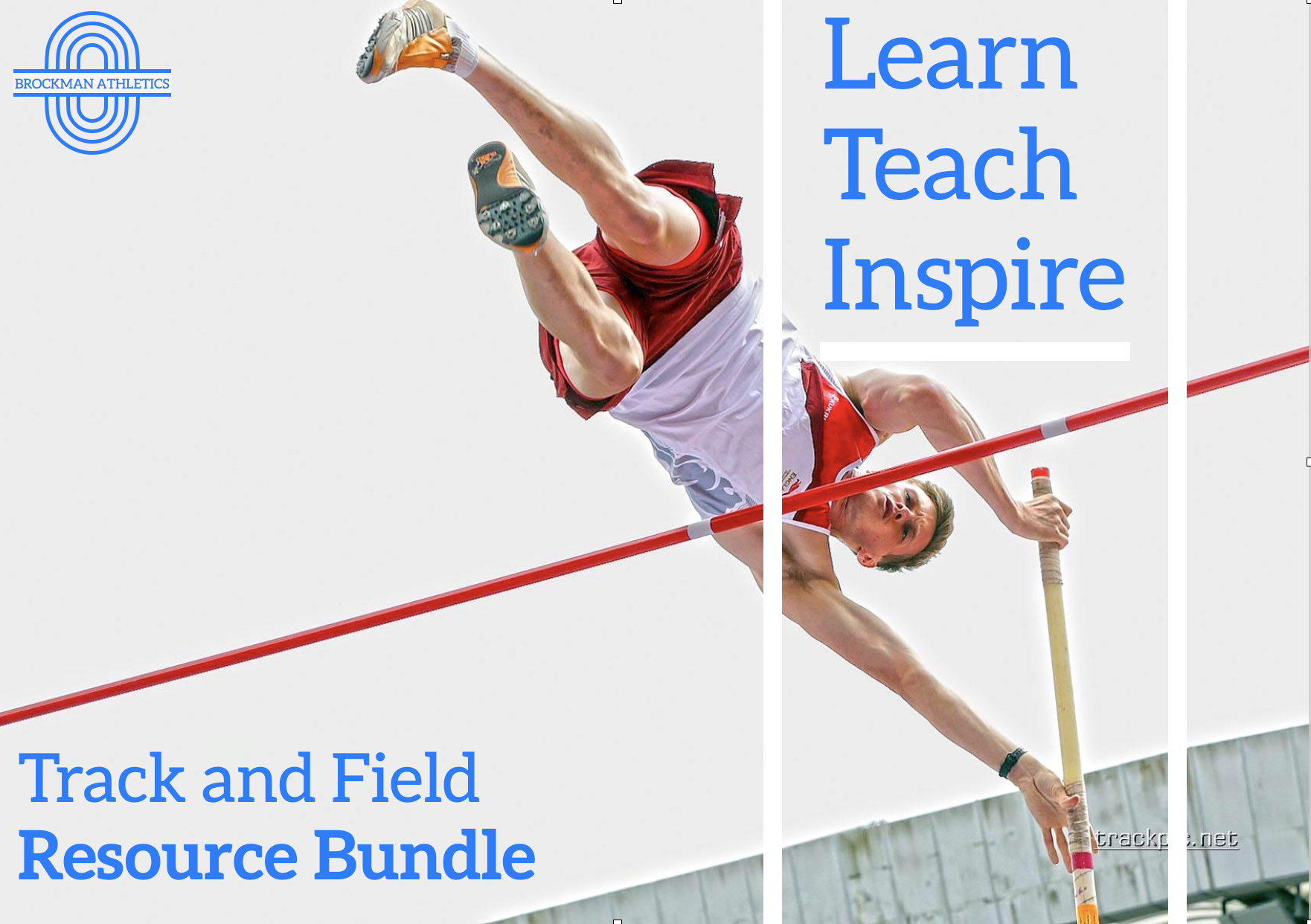 Track and Field for PE - Teaching Resources - TES