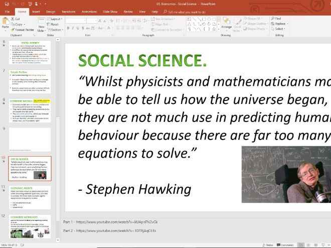 05. Social Science (Slides, Activities) - Edexcel A-Level Economics ...