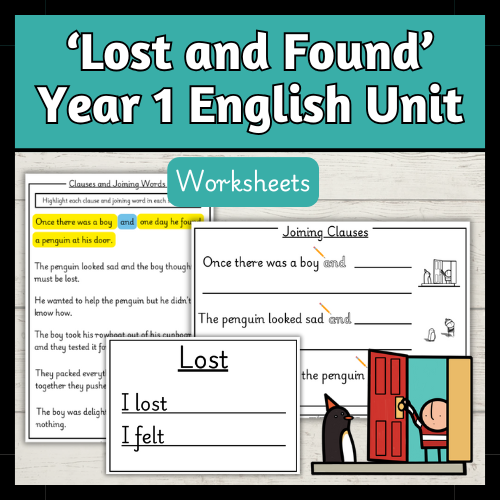 'Lost and Found' Year 1 English Planning and Resources | Teaching Resources