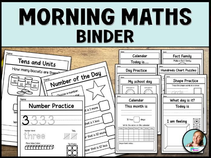 Morning Maths Early Finisher Binder KS1 | Teaching Resources