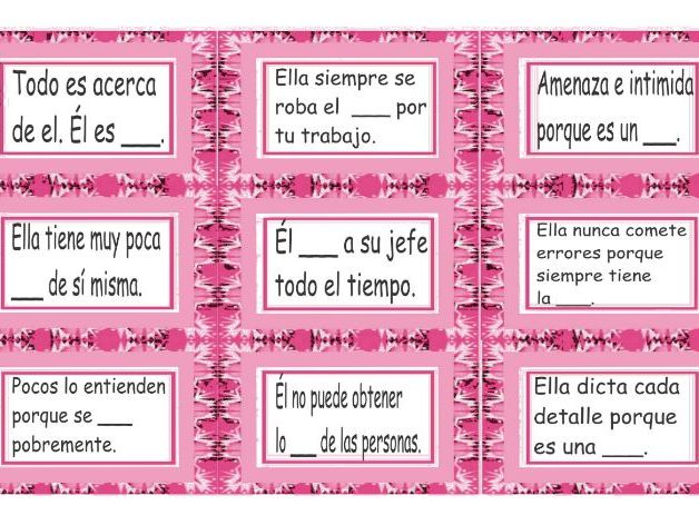 Bad Bosses are Bad Business Spanish 4 Worksheet-2 Game-1 Exam Bundle ...