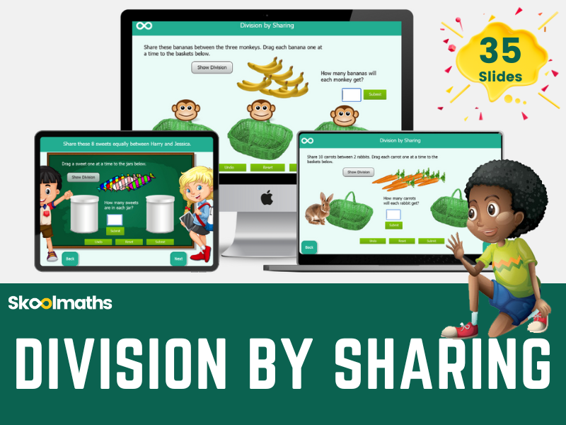 Division By Sharing Interactive Digital Year 1 Maths Activities Division By Sharing Interactive Digital Year 1 Maths Activities