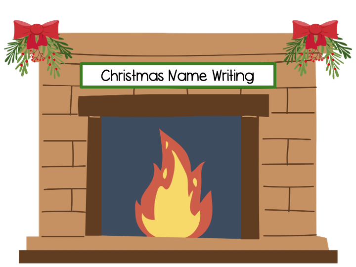 Christmas Name Writing | Teaching Resources