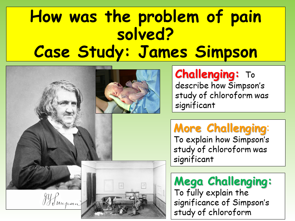 Simpson & Chloroform | Teaching Resources