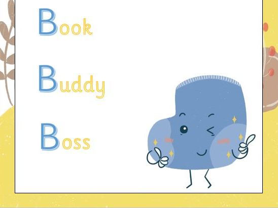 Brain, Board, Book, Buddy, Boss (The 5B's - Encourage Independence ...
