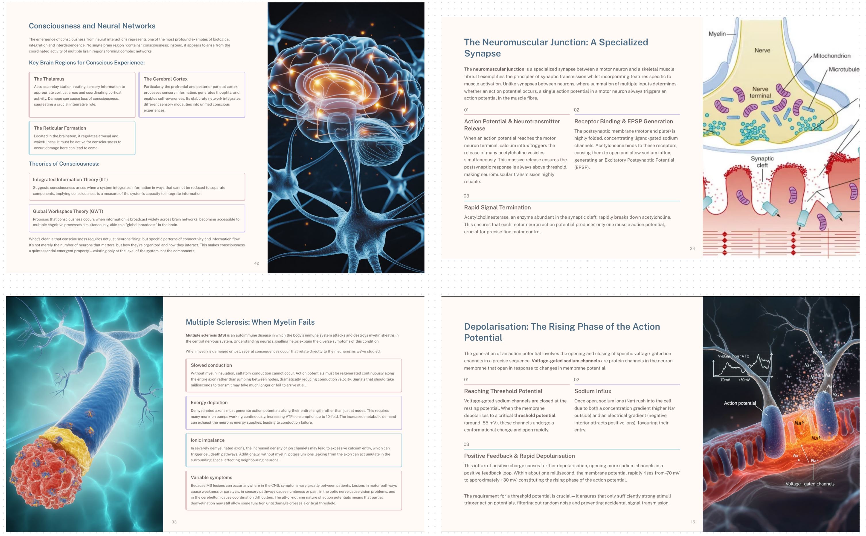 IB DP Biology C2.2 Neural Signalling Teaching Notes & PowerPoint 2026 ...