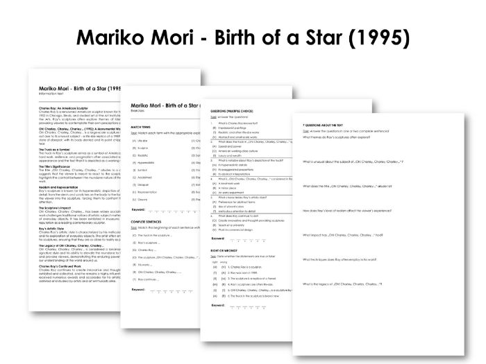 Mariko Mori - Birth of a Star (1995) | Teaching Resources