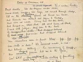 WAR POETRY DULCE ET DECORUM EST REVISION NOTES \GCSE WJEC ANALYSIS ...