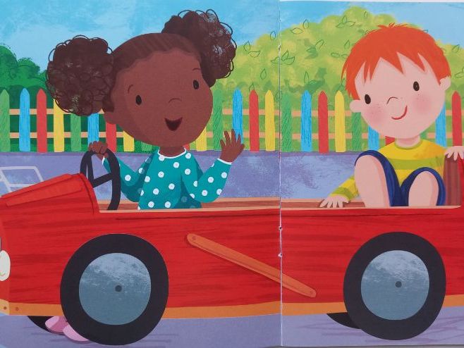 Video 2: Learn To Read Beginners 4 -100 - In the car | Teaching Resources