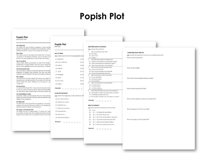 Whole-school history resources