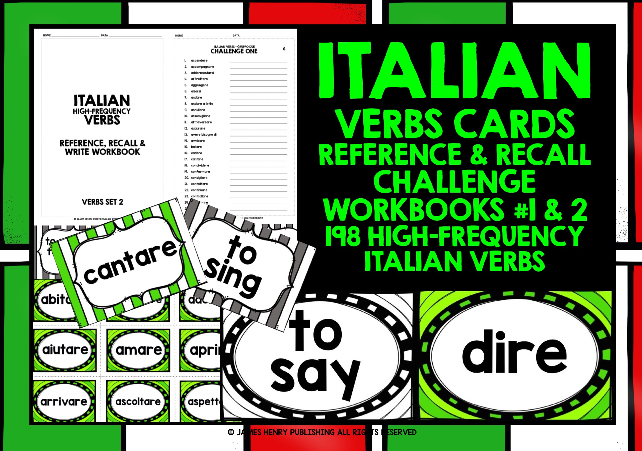 Learn Italian Verbs , 140 Most Common Italian Verbs Plus How to ...