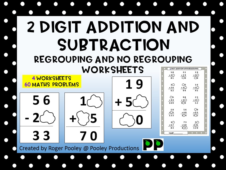 Addition And Subtraction Regrouping Worksheets