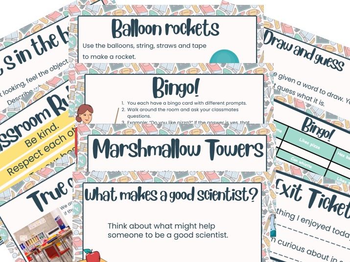 Year 8 Back-to-School Science Activities Pack | Teaching Resources