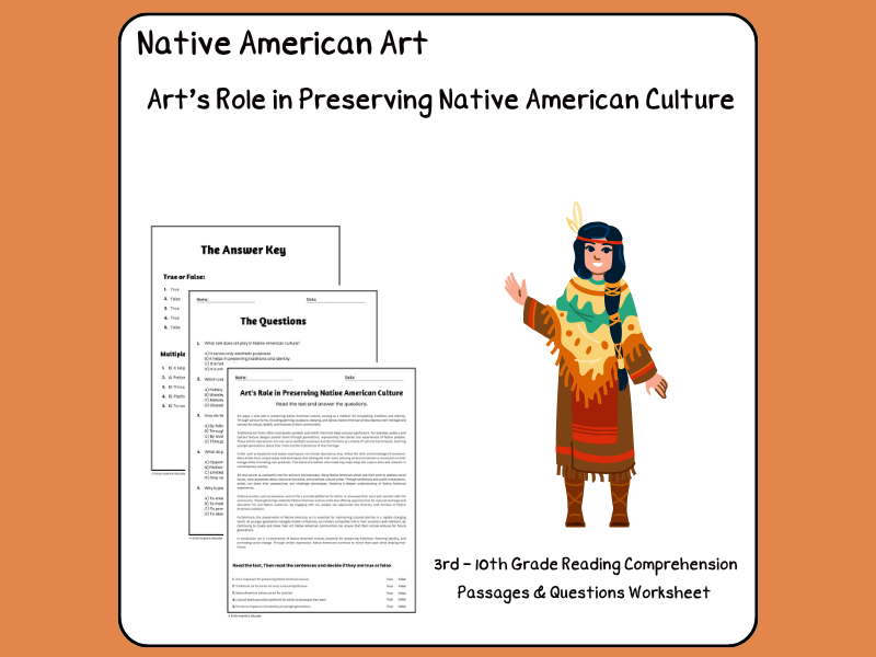 Art's Role in Preserving Native American Culture: A Reflection of ...