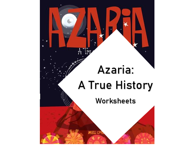 Azaria: A True History (M. Coote) Worksheets | Teaching Resources