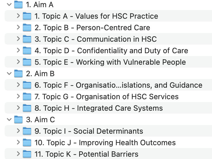 BTEC AAQ Health and Social Care - Unit 3 (Bundle) | Teaching Resources
