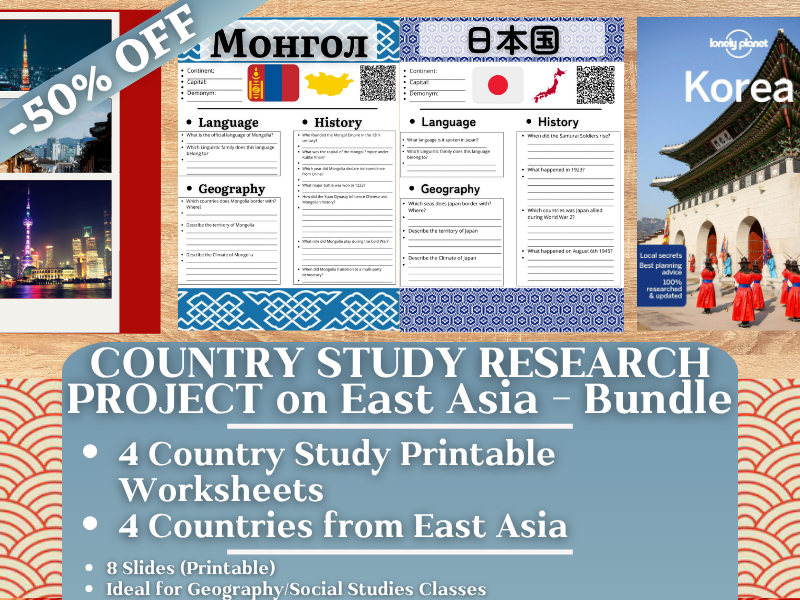 Country Study Research Project - East Asia - Social Studies Report ...