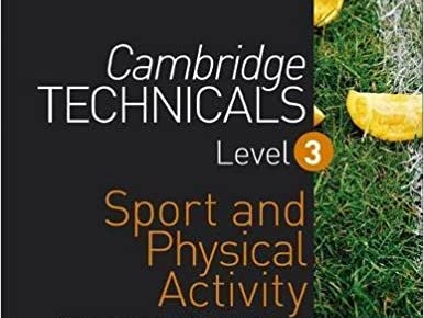 Cambridge Technicals Level 3 Sport 2016 - Year 1 Complete Resource | Teaching Resources