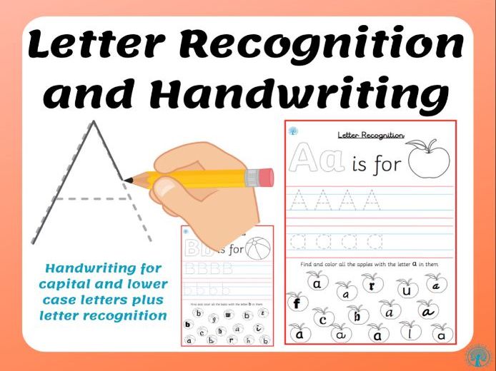 Letter Recognition and Handwriting | Teaching Resources