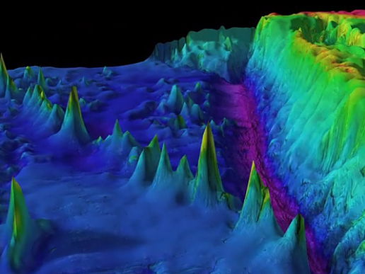 Marine Science - The Sea Floor | Teaching Resources