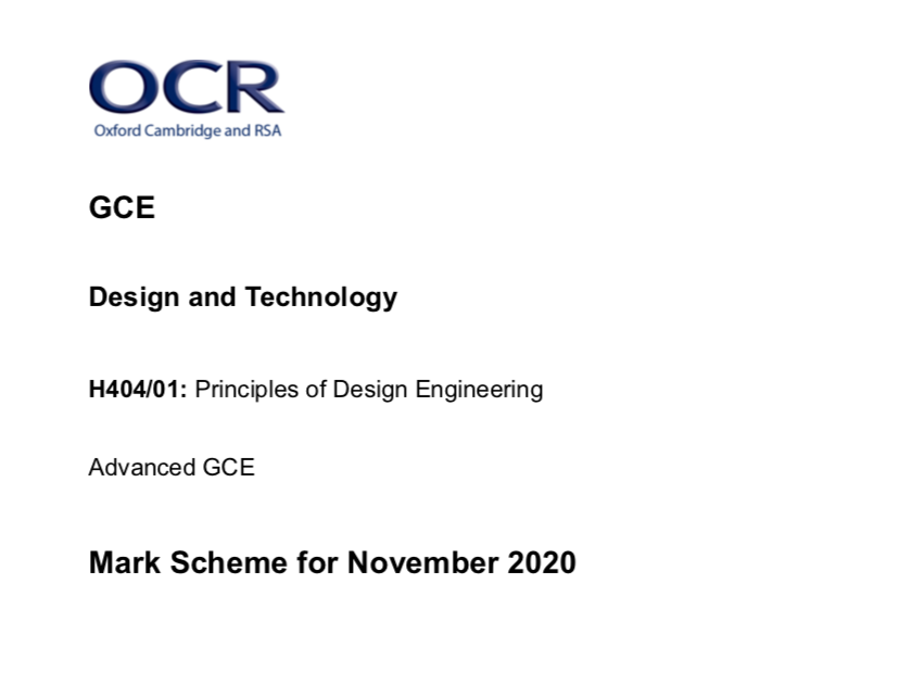 Secondary design, engineering and technology resources