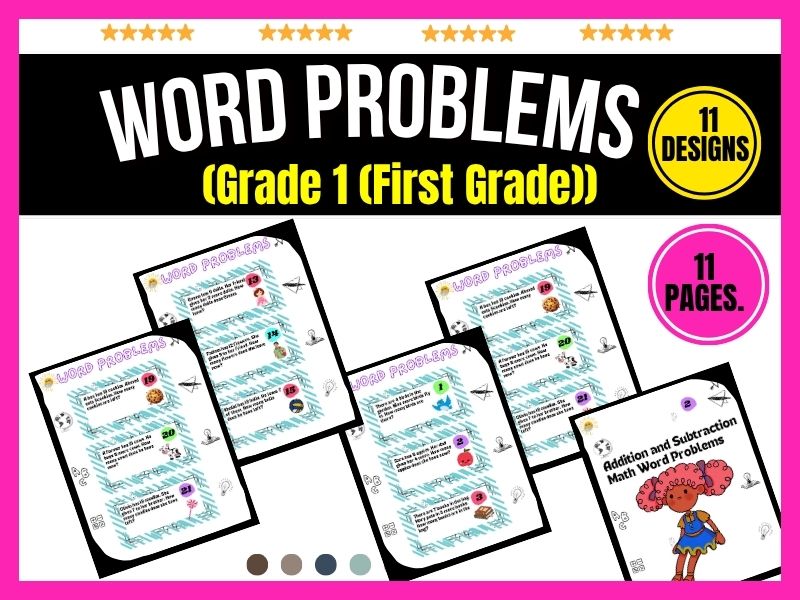 Word Problems Addition and Subtraction | Teaching Resources