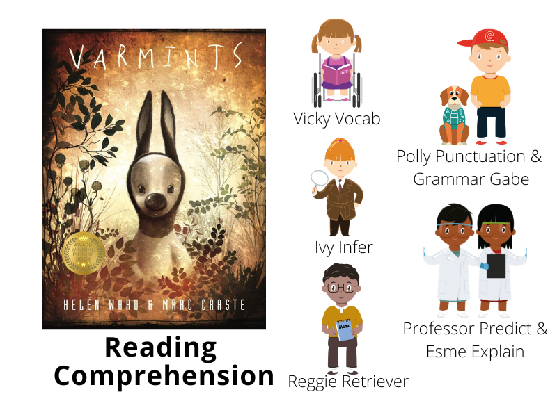 Varmints by Helen Ward Reading Comprehension Questions and Answers ...