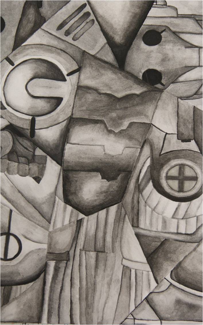 Art Project - Cubism based on drawing from Toys | Teaching Resources