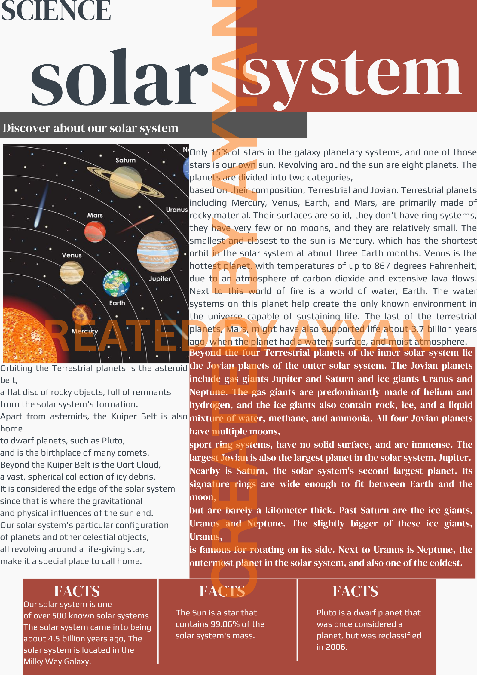 Explore Our Solar System | Teaching Resources