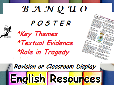 Banquo by englbee | Teaching Resources